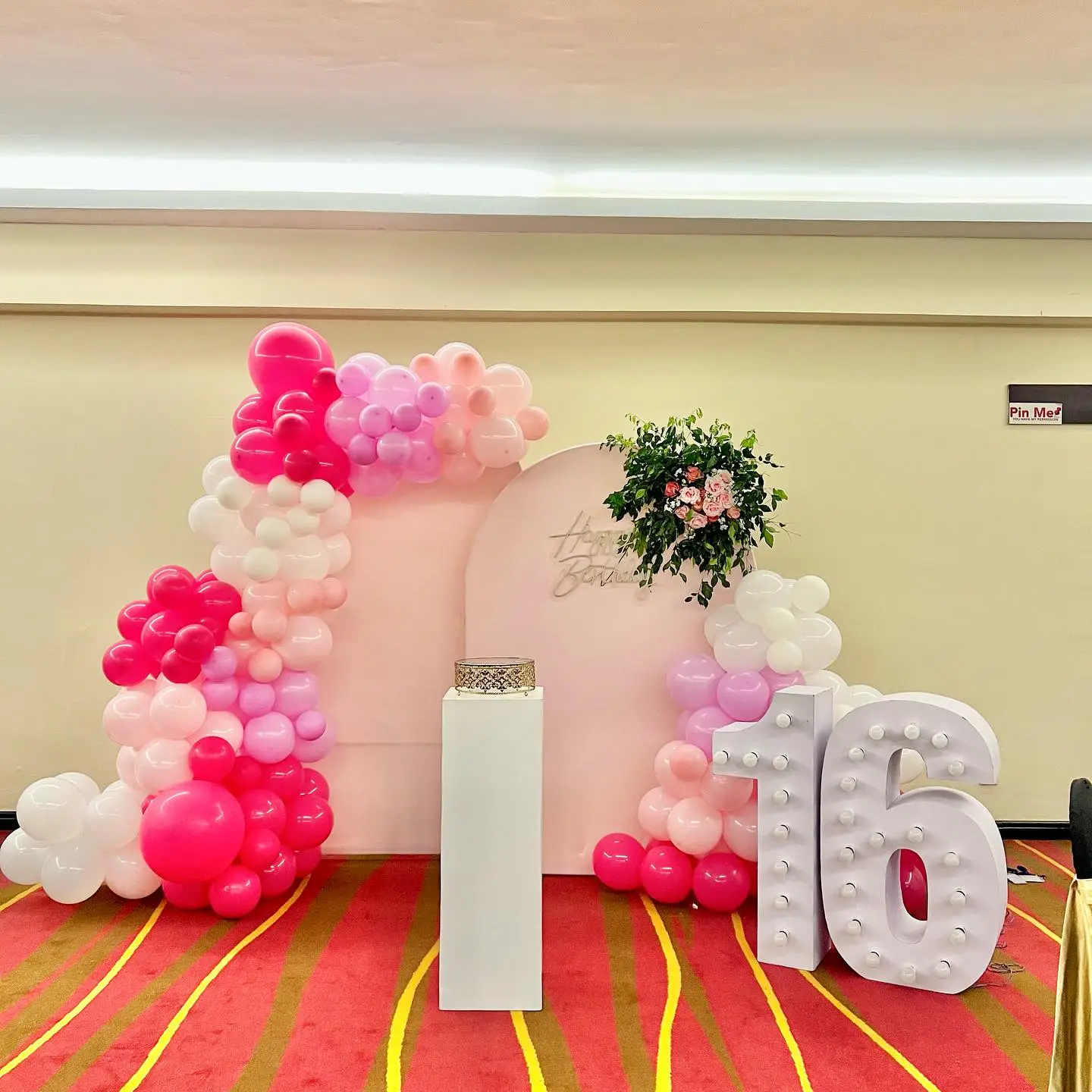 Birthday Bliss Bash Setup