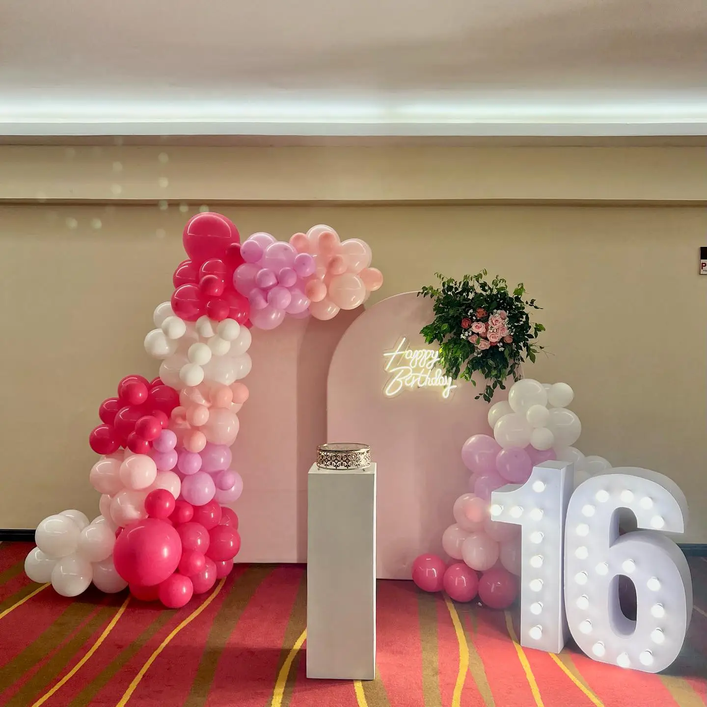 Birthday Bliss Bash Setup