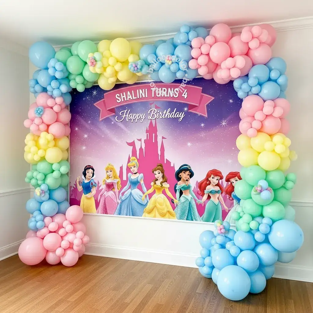Princess Castle Theme Decor
