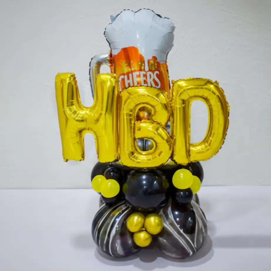 Cheers Balloon Bouquet