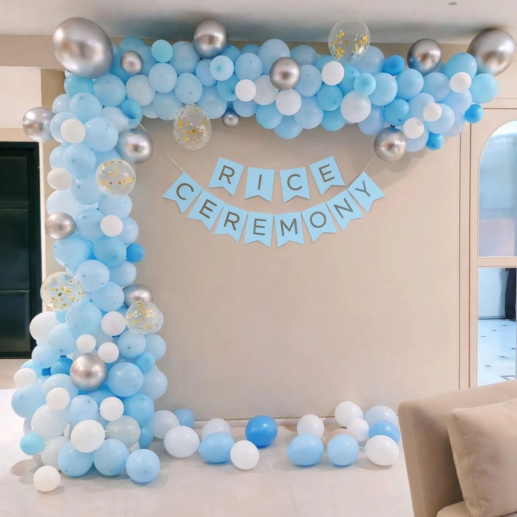 Annaprashan Decoration at Home | Rice Ceremony Decoration | BalloonDekor
