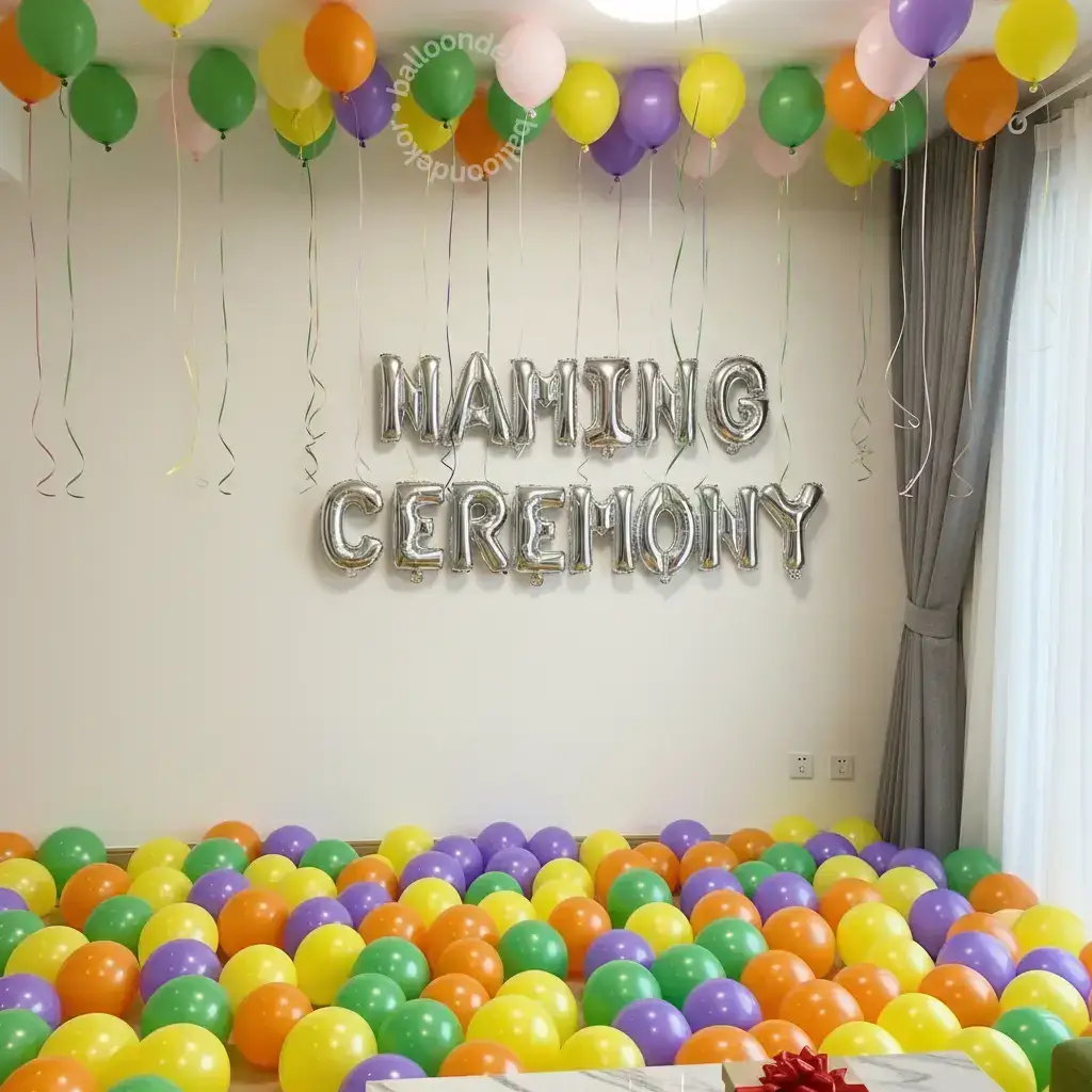 Rainbow Bliss Naming Decor