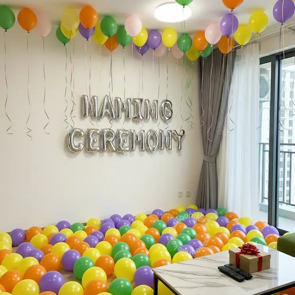 Rainbow Bliss Naming Decor