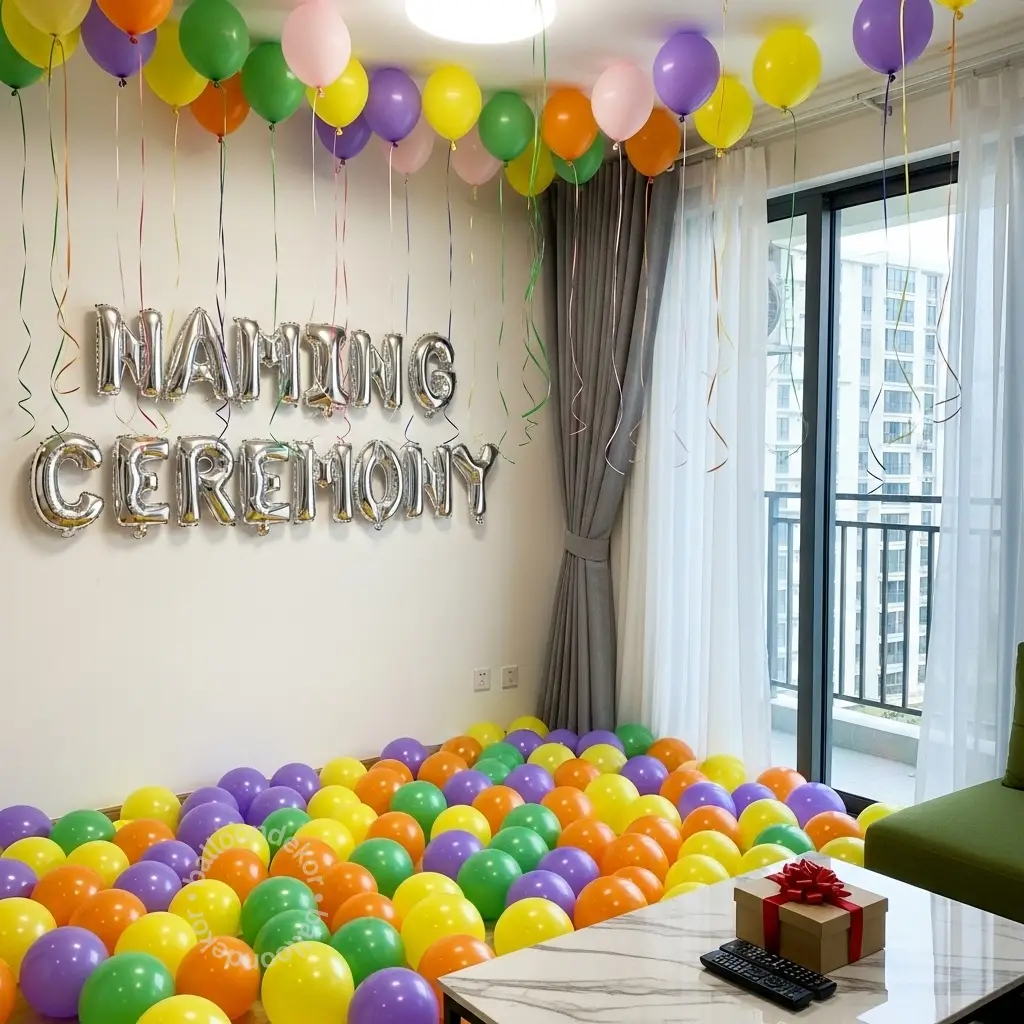 Rainbow Bliss Naming Decor